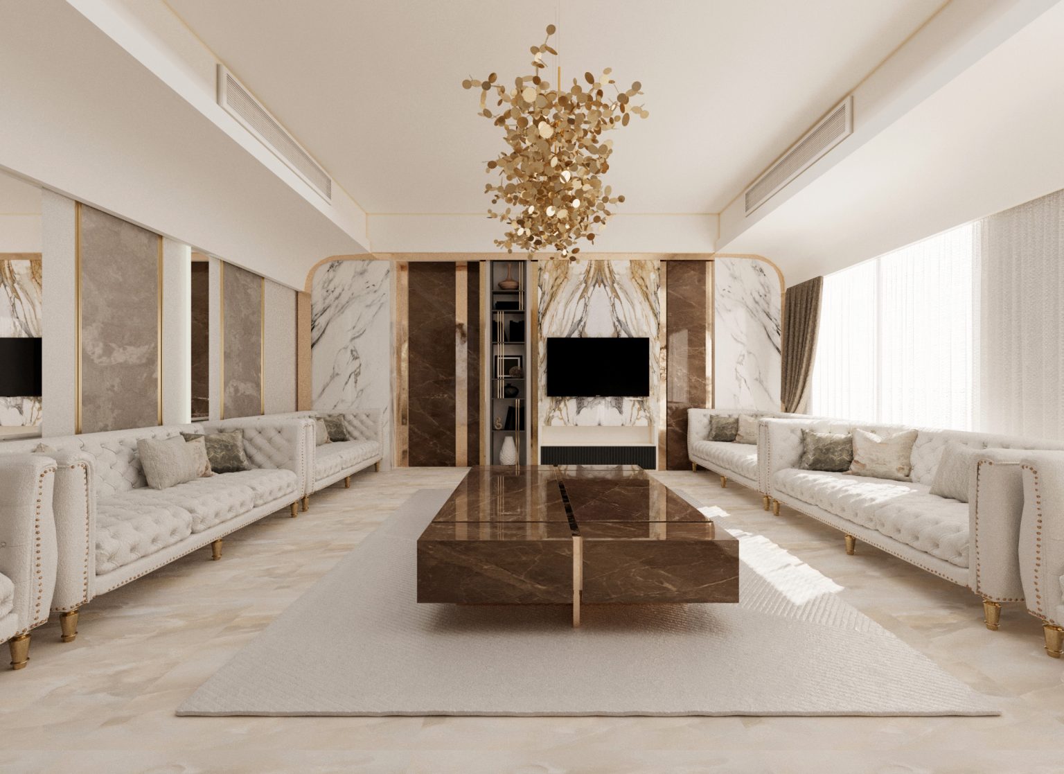 Modern Majlis Design in Al Garhoud | Luxury & Contemporary